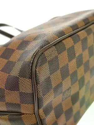 LOUIS VUITTON 2011 Westminster Pm Damier Tote Bag - Brown