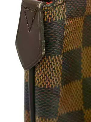 LOUIS VUITTON 2011 Westminster Pm Damier Tote Bag - Brown