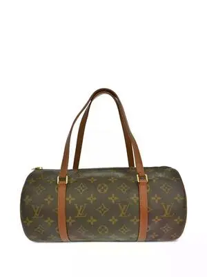 LOUIS VUITTON 2000 26 Papillon Monogram Handbag