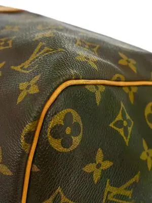 LOUIS VUITTON 1995 Keepall Monogram Luggage - Brown