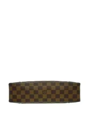 LOUIS VUITTON 2002 Trocadero Damier Shoulder Bag - Brown