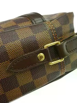 LOUIS VUITTON 2002 Trocadero Damier Shoulder Bag - Brown