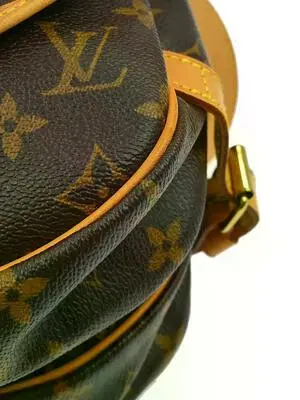 LOUIS VUITTON 2008 Saumur Monogram Shoulder Bag
