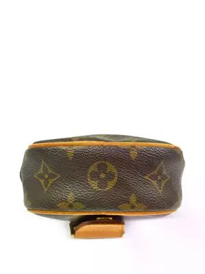 LOUIS VUITTON 2001 Monogram Pochette Gange Belt Bag