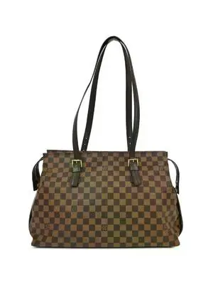 LOUIS VUITTON 2005 Chelsea Damier Tote Bag