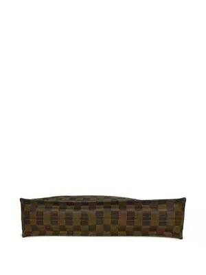 LOUIS VUITTON 2007 Damier Sac Plat Tote Bag