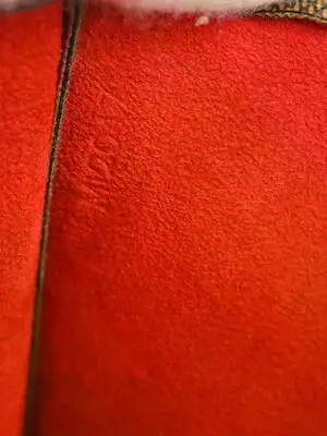 LOUIS VUITTON 2007 Damier Sac Plat Tote Bag