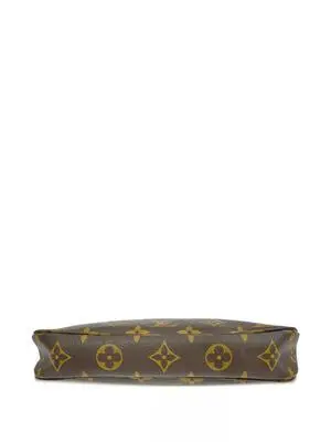 LOUIS VUITTON 2002 Pochette Accessoires Monogram - Brown