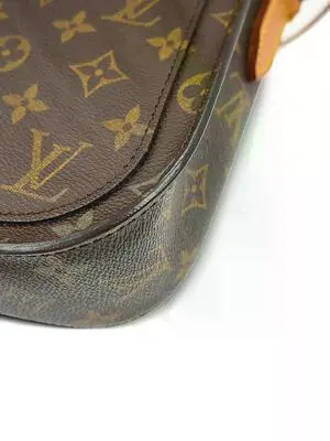 LOUIS VUITTON 2002 Saint Cloud Gm Monogram Shoulder Bag