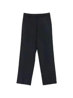 MANUEL RITZ Tailored Trousers With Pressed Creases