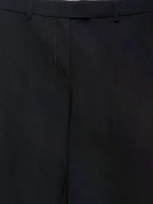 MANUEL RITZ Tailored Trousers With Pressed Creases