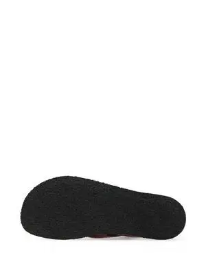 GROUNDIES Crossover-strap Slingback Sandals