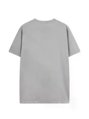 RIER Crew-neck Short-sleeved T-shirt - Grey