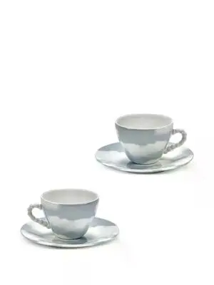 SERAX Cloud-pattern Cup Set - Blue