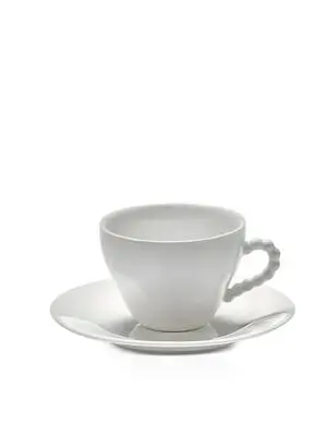 SERAX Curved-handle Cup Set - White