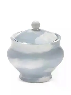SERAX Cloud-pattern Sugar Bowl - Blue