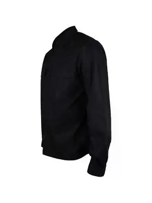 C.P. COMPANY Logo-patch Pocket Shirt