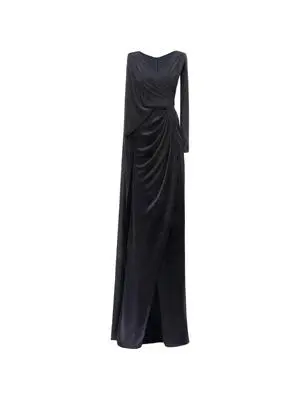 Gemy Maalouf Zip Up Dresses