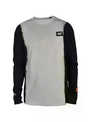 Heron Preston X Cat Brushstroke Print T-shirt - White