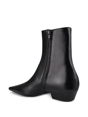 Saint Laurent Jill Leather Boots