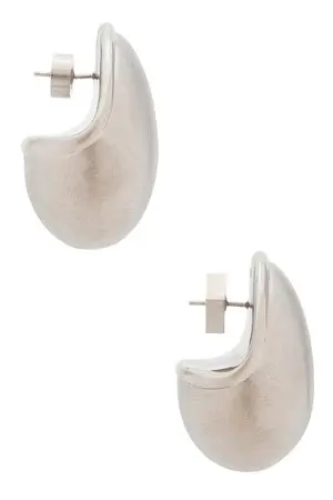 Jacquemus Les Boucles Raisin Earrings - Silver
