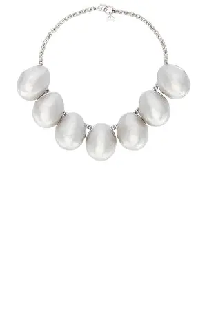 Jacquemus Le Collier Raisin Silver