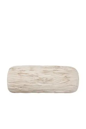 FERM LIVING Falda Smocked Bolster Cushion