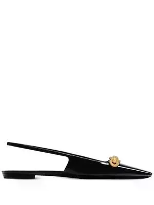 Saint Laurent Chain-link Detail Pumps