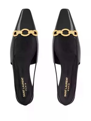 Saint Laurent Chain-link Detail Pumps