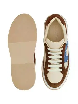 FERRAGAMO Gancini Low-top Sneakers