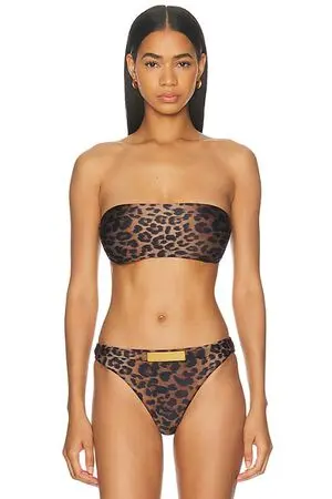 VIX PAULA HERMANNY X Rosie Huntington-whiteley Rosie Bandeau Bikini Top - Multi