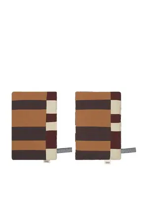 FERM LIVING Section Potholder Set Of 2