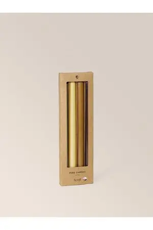 FERM LIVING Pure Candles Set Of 4 In Neutral - Calm Blend