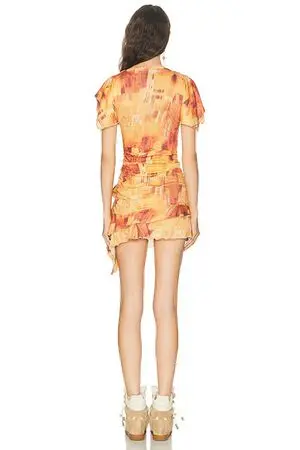 Isabel Marant Étoile Janick Dress - Orange
