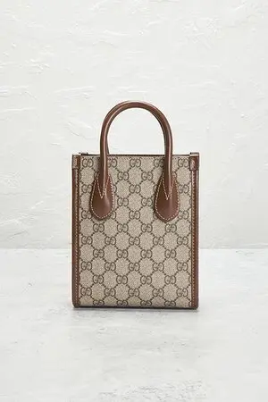 Gucci Retro Interlocking G Mini Tote Bag