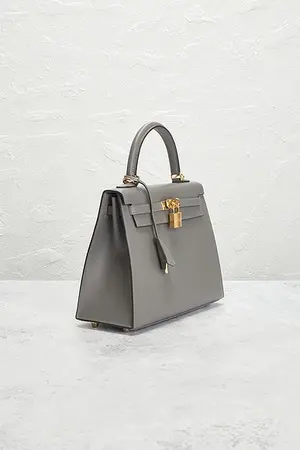 Hermès Madame Kelly 25 Handbag - Gris