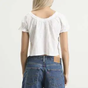 HOUSE OF SUNNY Sea Breeze Cotton Top