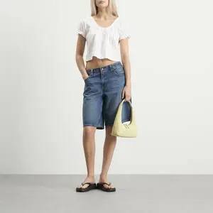 HOUSE OF SUNNY Sea Breeze Cotton Top