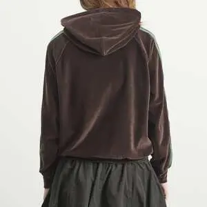 Needles Track Hoodie With Embroidered Detail