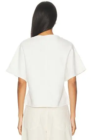 TWP Relaxed Fit Boatneck Tee