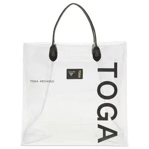 Toga Logo Tote Bag