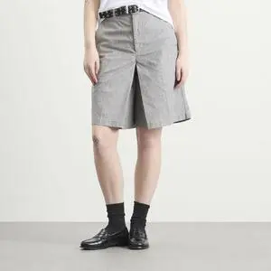 Toga Denim Bermuda Shorts
