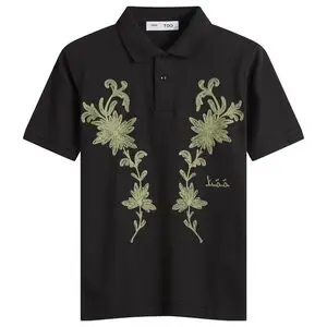 Toga Embroidered Piqué Polo Shirt