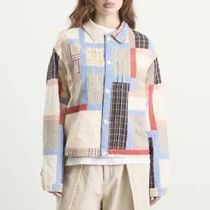 STORY MFG. Friday Patchwork Jacket
