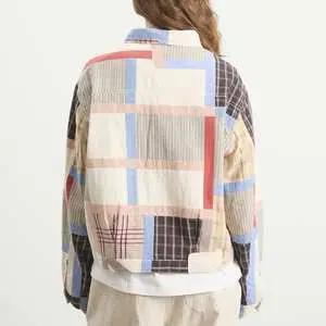 STORY MFG. Friday Patchwork Jacket