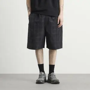 Comme Des Garçons Cargo Shorts - Navy