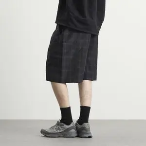 Comme Des Garçons Cargo Shorts - Navy