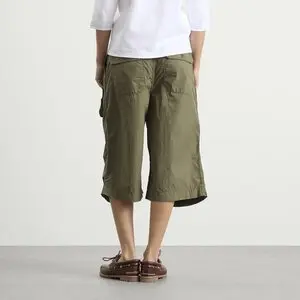 BEAMS Military Style Bermuda Shorts