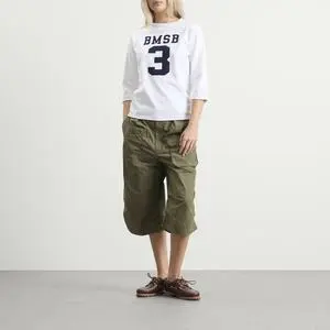 BEAMS Military Style Bermuda Shorts