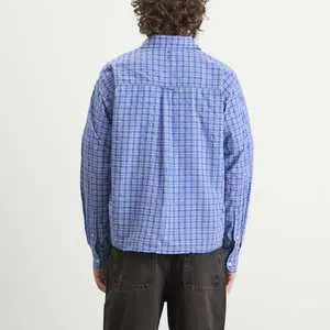 ABOUT:BLANK Raw Hem Check Shirt